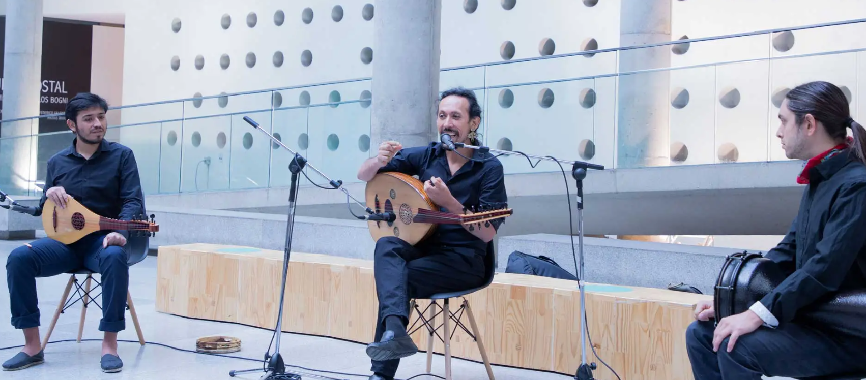 Experiencias musicales: música y danza Andalusí – Santiago Cultura
