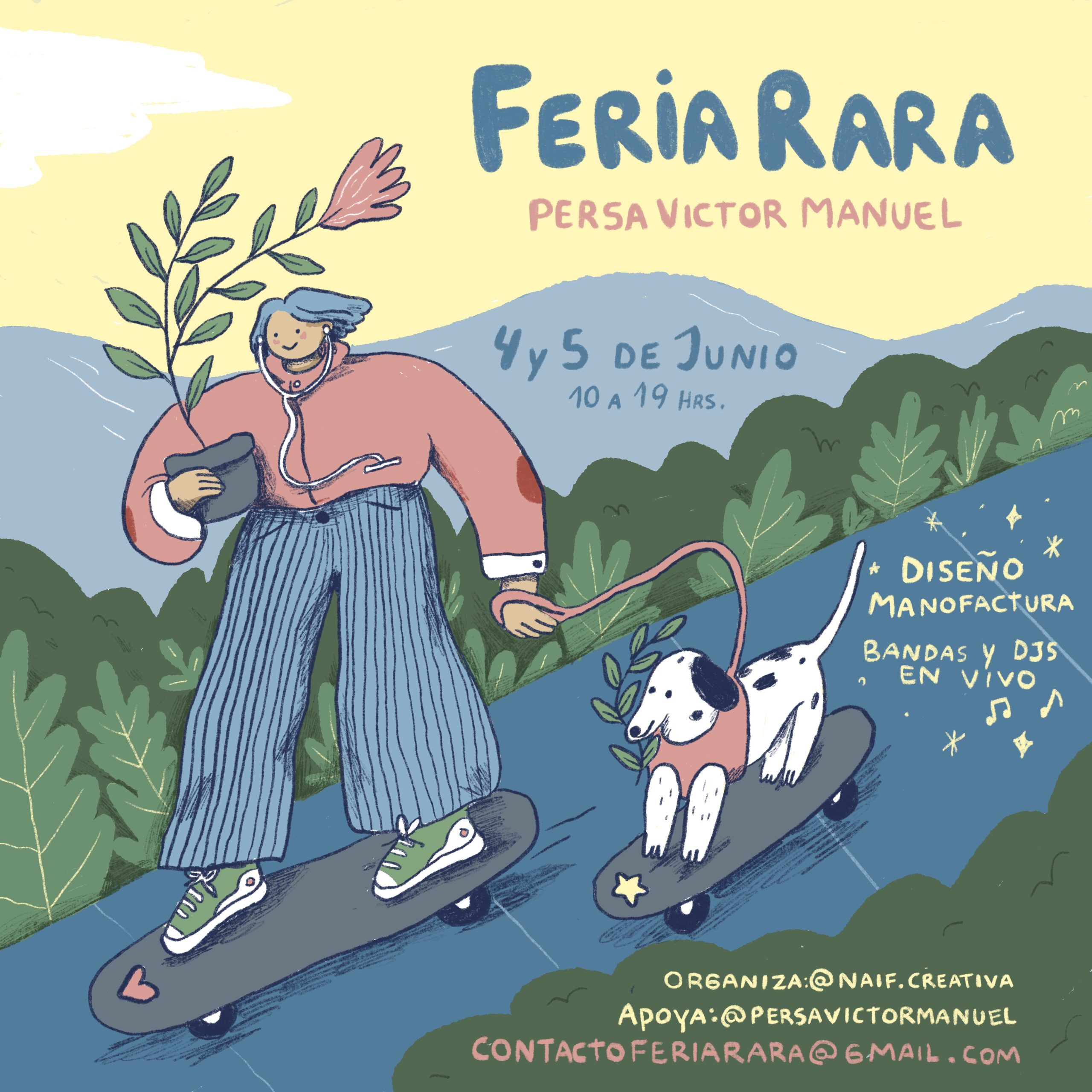 Feria Rara. Persa Víctor Manuel – Santiago Cultura