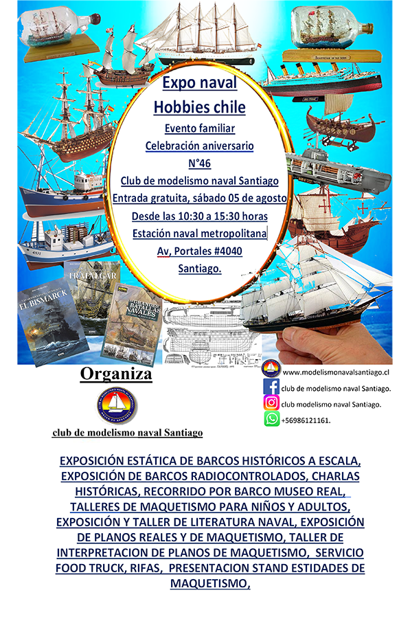 Expo naval Hobbies Chile. Club de modelismo naval Santiago » Santiago ...