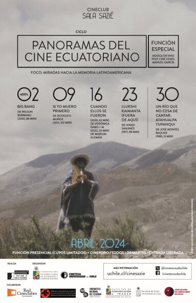 El Cine Ecuatoriano llega a la Cineteca de la Universidad de Chile – Santiago Cultura