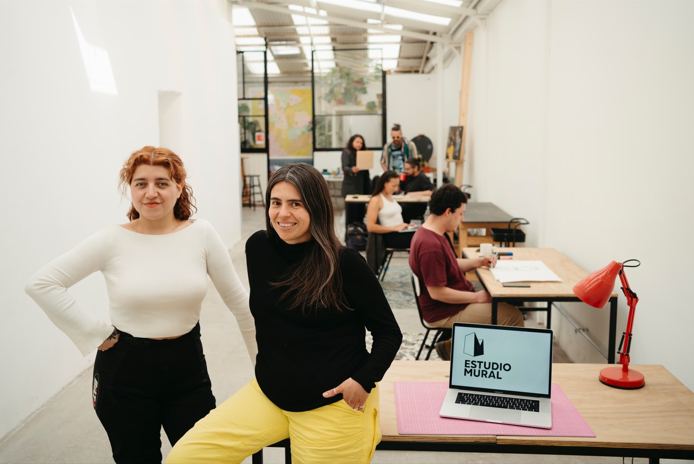 ESTUDIO MURAL: Inauguran nuevo centro de arte público junto a ...
