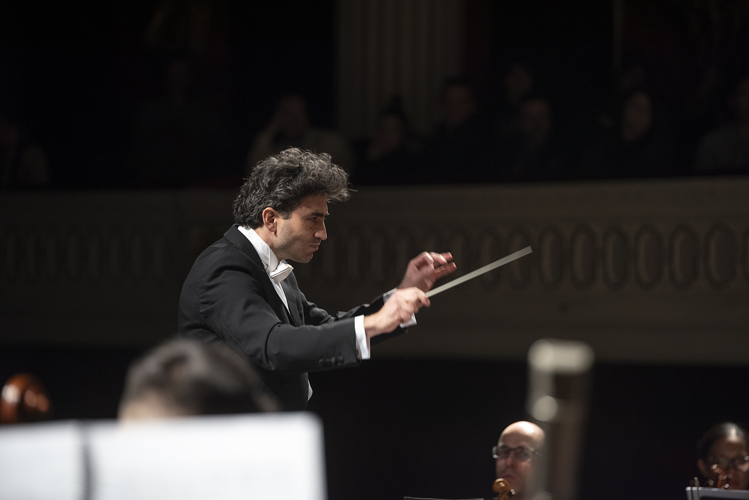 Helmuth Reichel Silva dirige la Novena Sinfonía de Beethoven en el ...