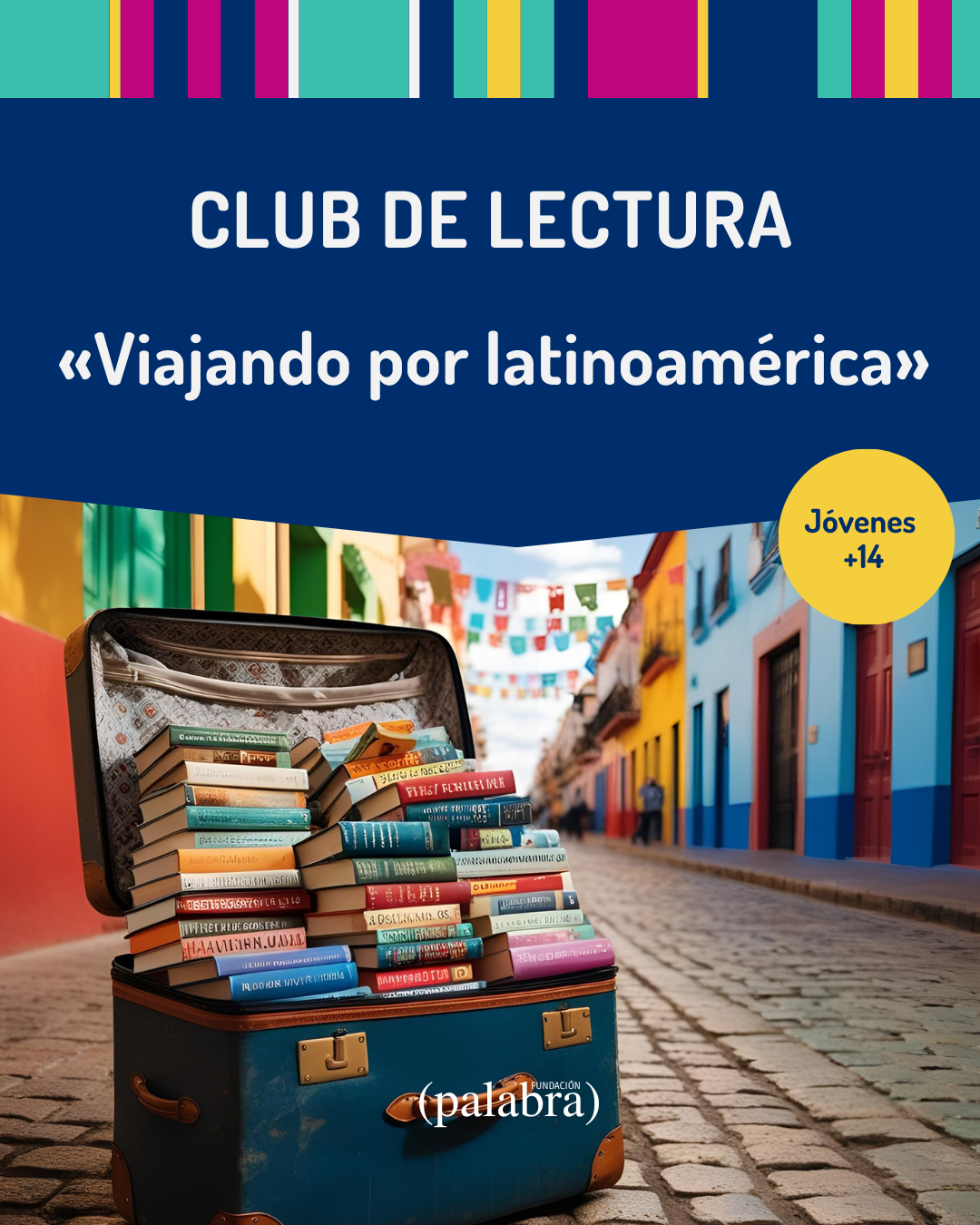 Club de lectura: Viajando por Latinoamérica en la BILIJ – Santiago Cultura