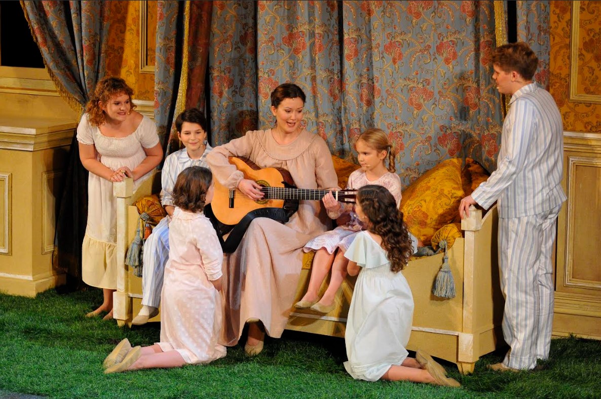 Teatro Municipal de Santiago presenta el exitoso musical “La novicia ...