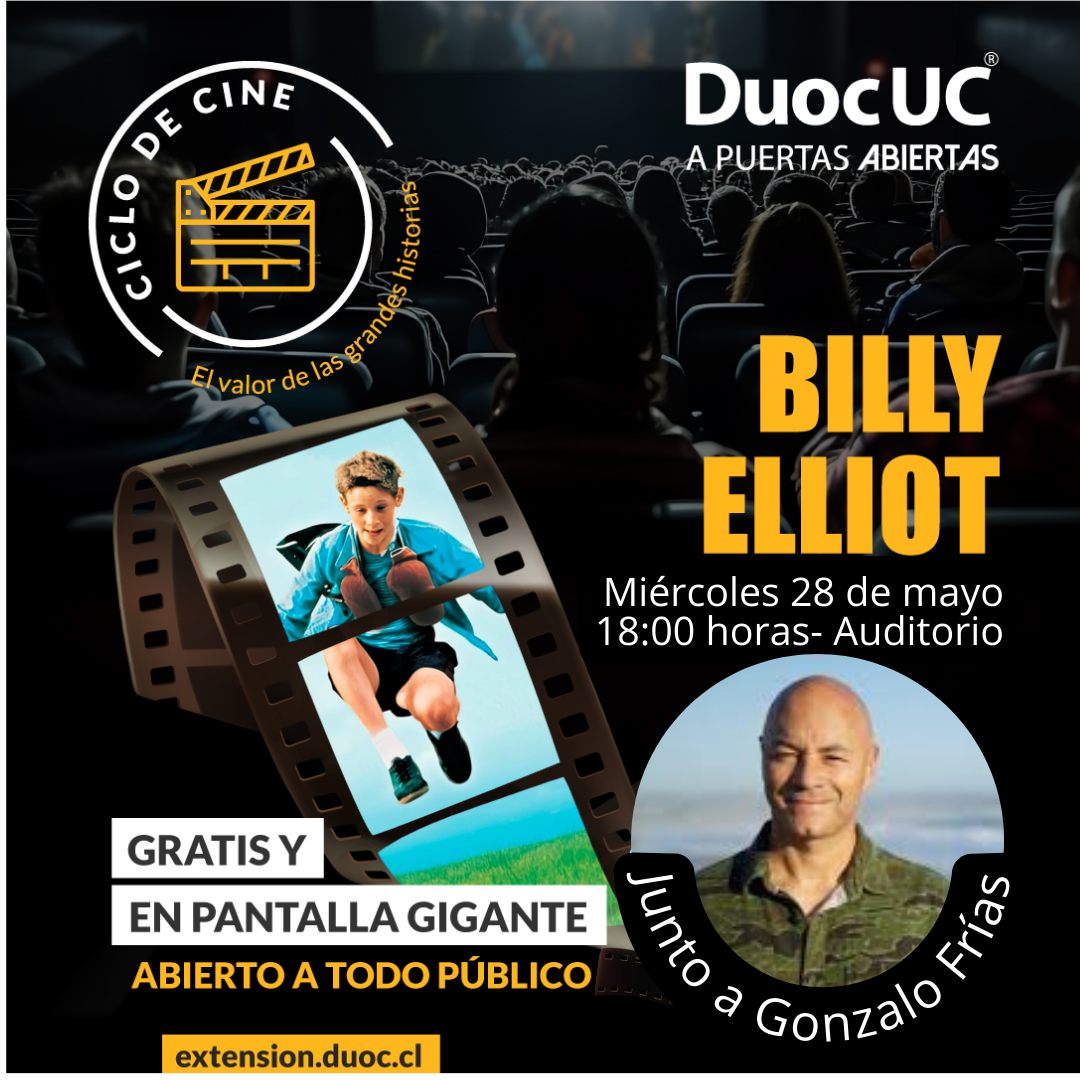 Ciclo de Cine: «Billy Elliot» junto al comentario de Gonzalo Frías en ...