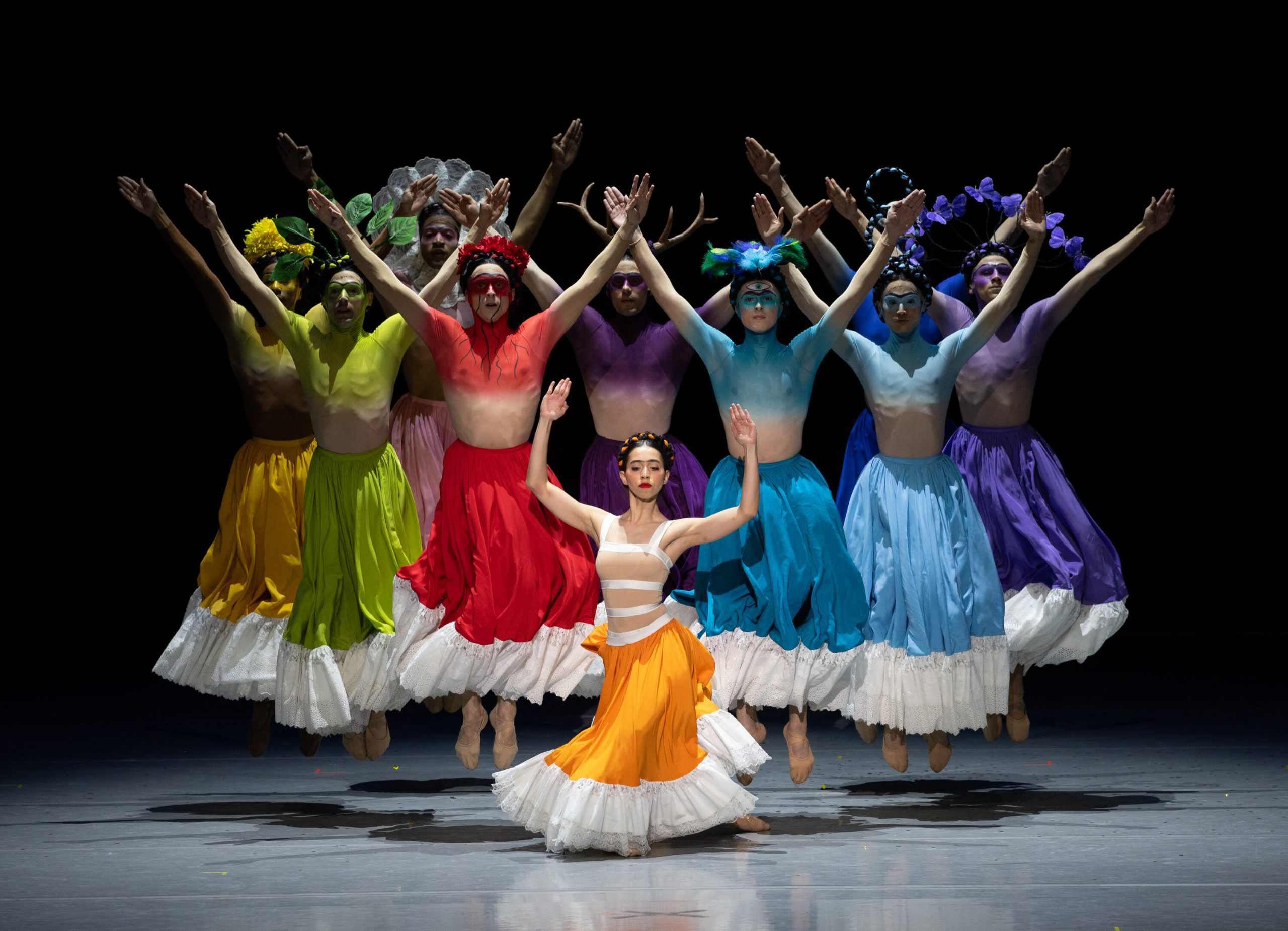 A 70 años de la muerte de Frida Kahlo, el Teatro Municipal de Santiago ...