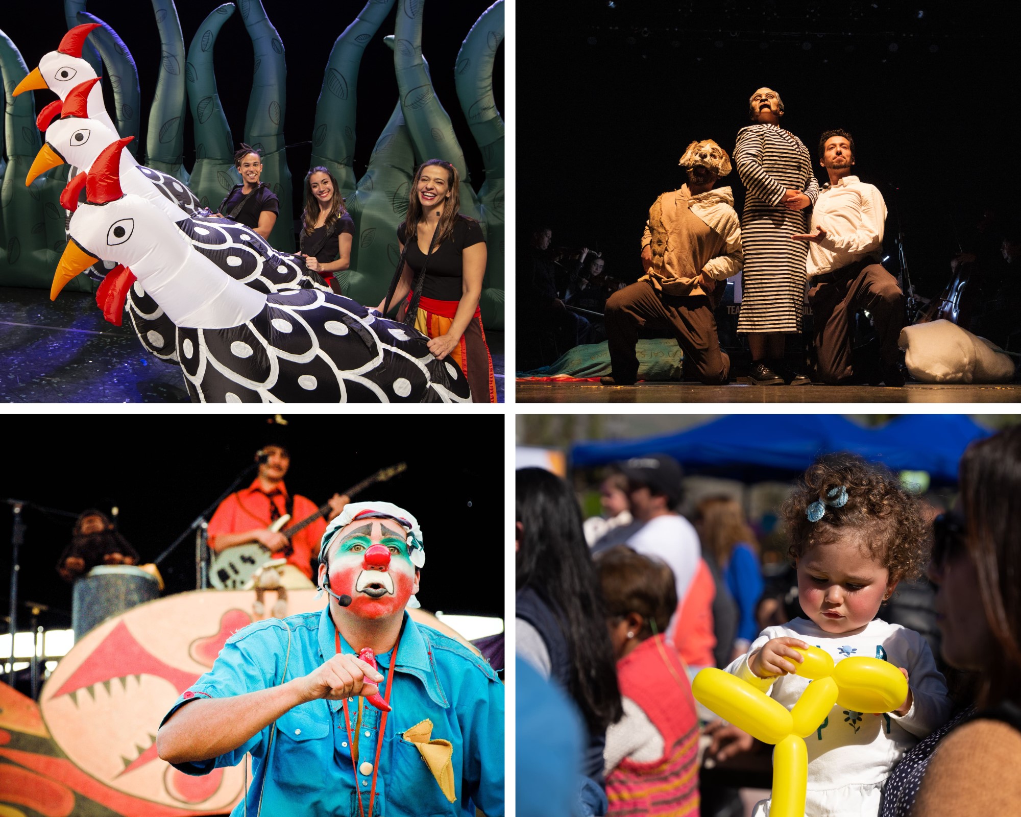 El regalo de FAMFEST para el Día del niño: cultura abierta y gratuita ...