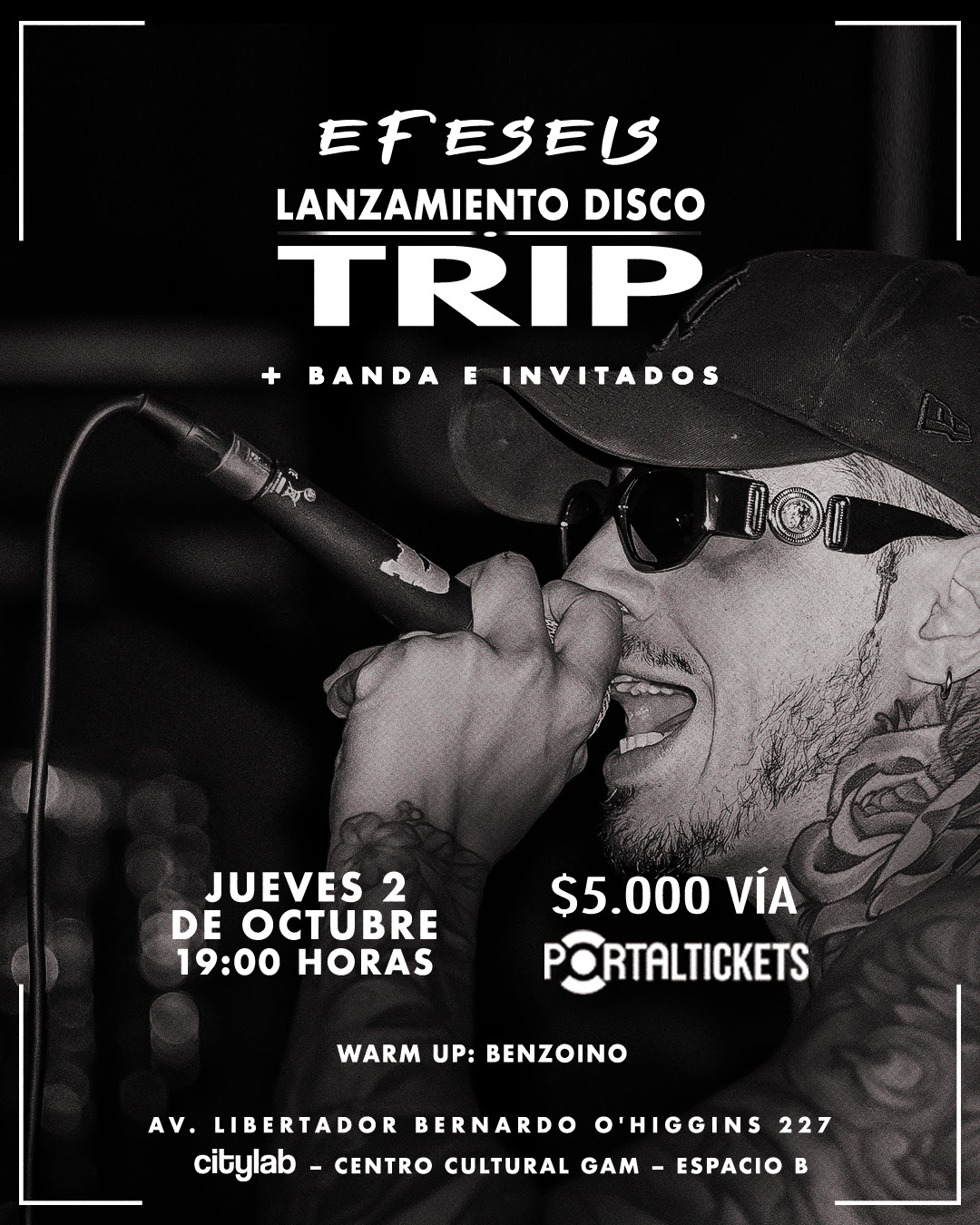 Con banda en vivo y una constelación de músicos invitados, el rapero y productor Efeseis lanzará ...